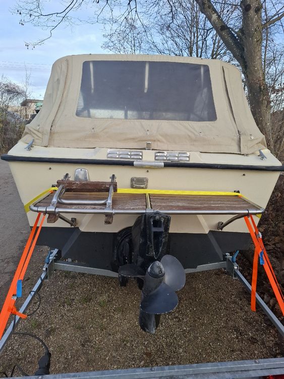 Motorboot NIDEL (Gebraucht) in Studen BE für CHF 2240 – nur Abholung ...