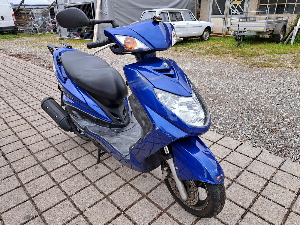 Yamaha XC 125 Cygnus X Roller Scooter | Kaufen auf Ricardo