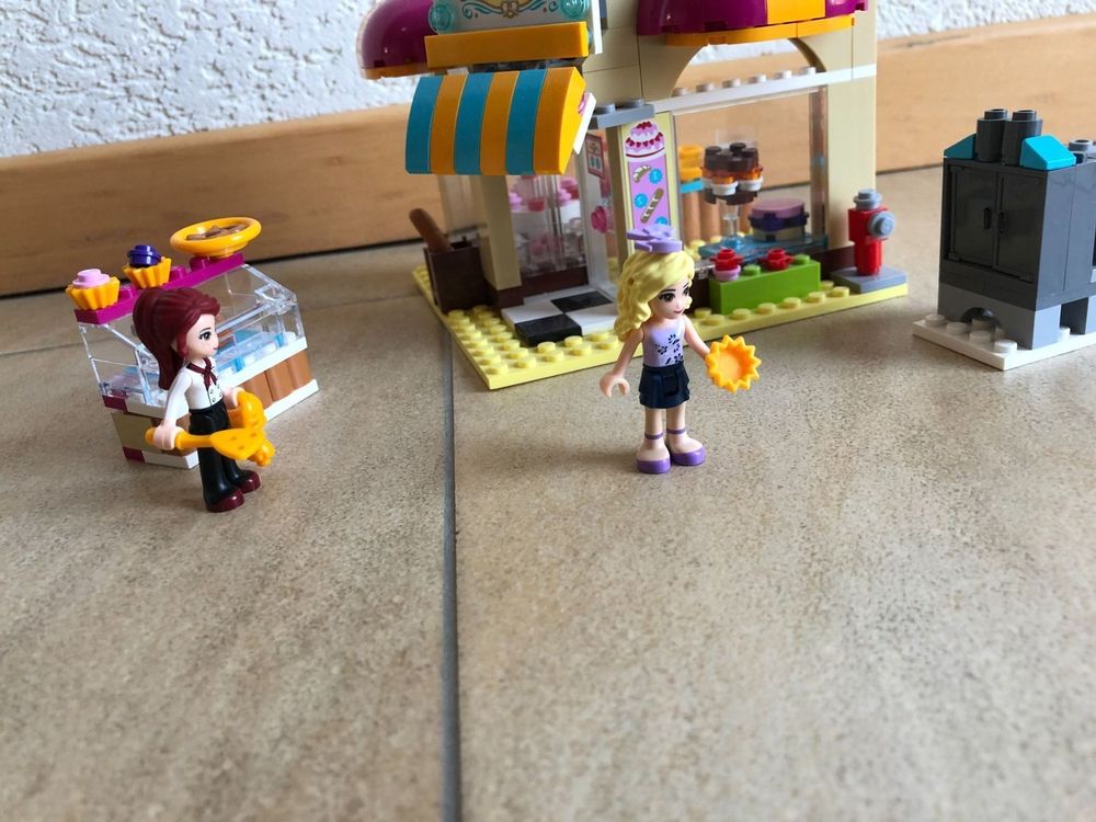 Lego Friends 41006 Bäckerei *komplett* (Gebraucht) in Gossau SG für CHF ...