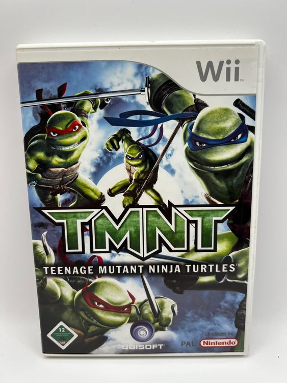 TMNT Teenage Mutant Ninja Turtles (Deutsch) - Nintendo Wii (Gebraucht ...