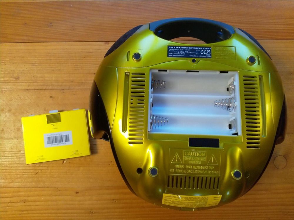 Scott Radio/CD/MP3(USB) Player (Gebraucht) in Ibach für CHF 9 – mit ...