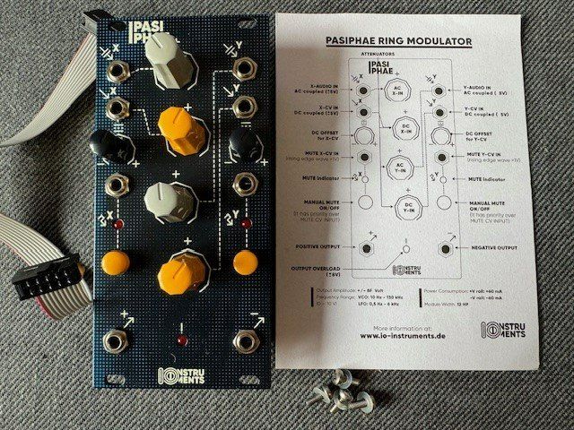 IO Instruments PASIPHAE Ringmodulator (Gebraucht) in Basel für CHF 70 – mit Lieferung auf ...