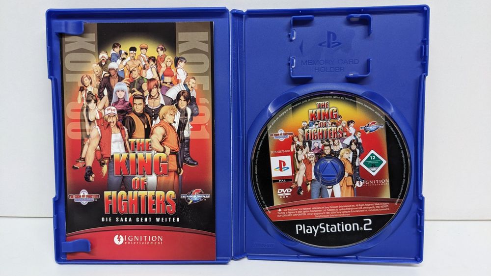 The King Of Fighters - PlayStation 2 (Gebraucht) in Menziken für CHF 35 ...