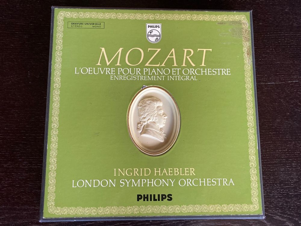 Coffret Mozart # 4 Ingrid Haebler Philips 12 disques | Kaufen auf Ricardo