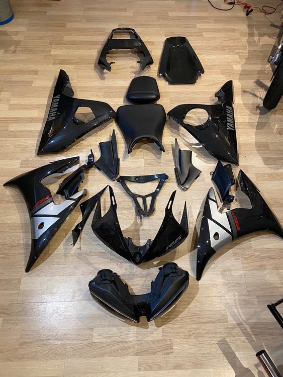 Yamaha R6 Rj03 Verkleidung