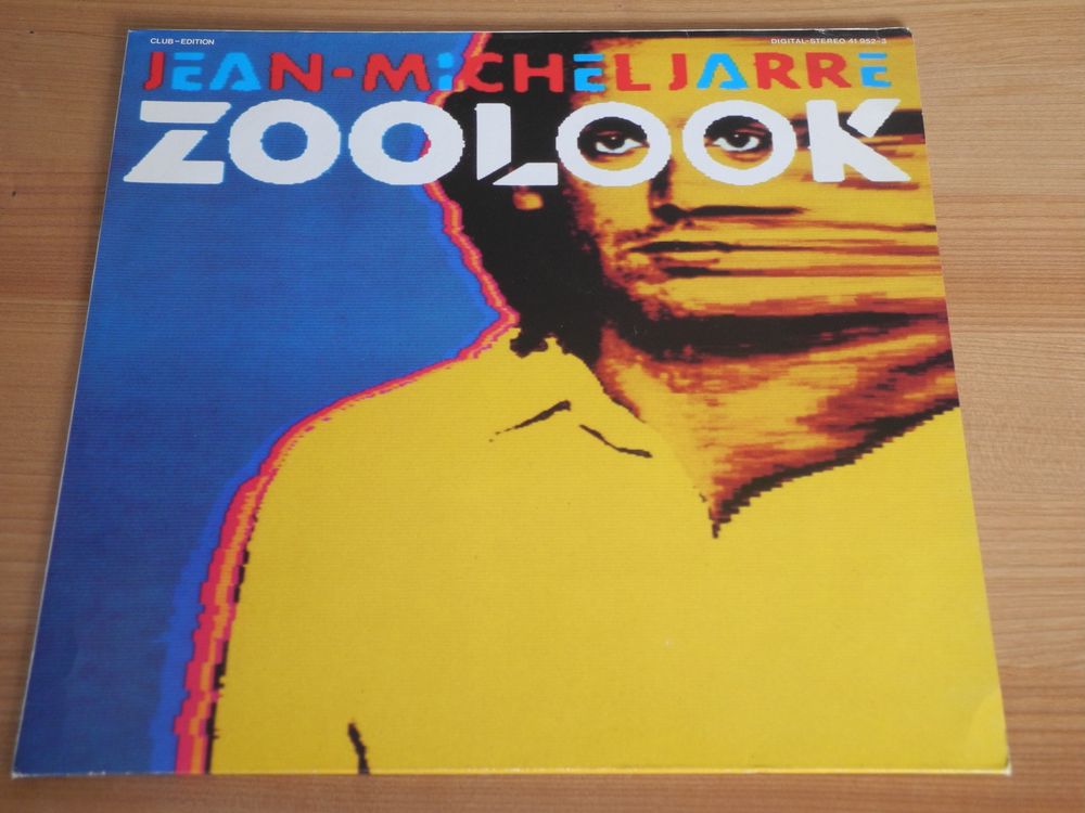 JEAN-MICHEL JARRE: ZOOLOOK - POLYDOR (Neu (gemäss Beschreibung)) in ...