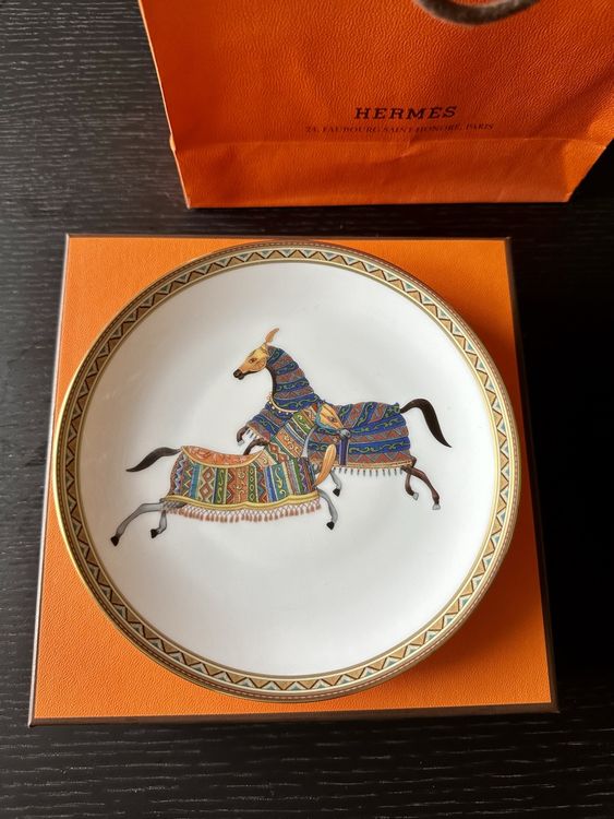 Hermès Plate - Persian horse (Neu und originalverpackt) in Herrliberg ...