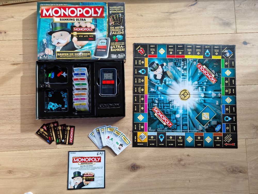 MONOPOLY Banking ultra (Neu (gemäss Beschreibung)) in Kesswil für CHF ...