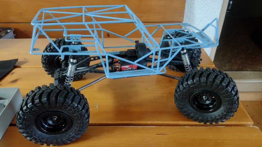 Axial Wraith, Kit mit Metal Cage | Kaufen auf Ricardo