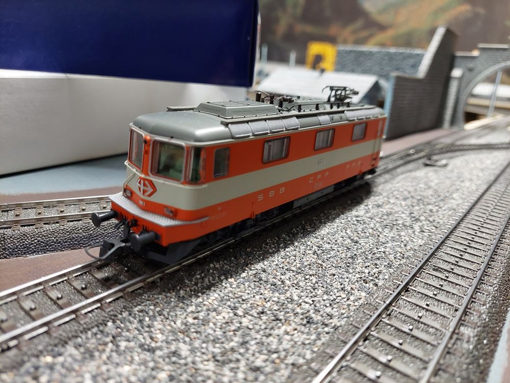 Roco Re 420 109 sbb H0 62690 | Kaufen auf Ricardo