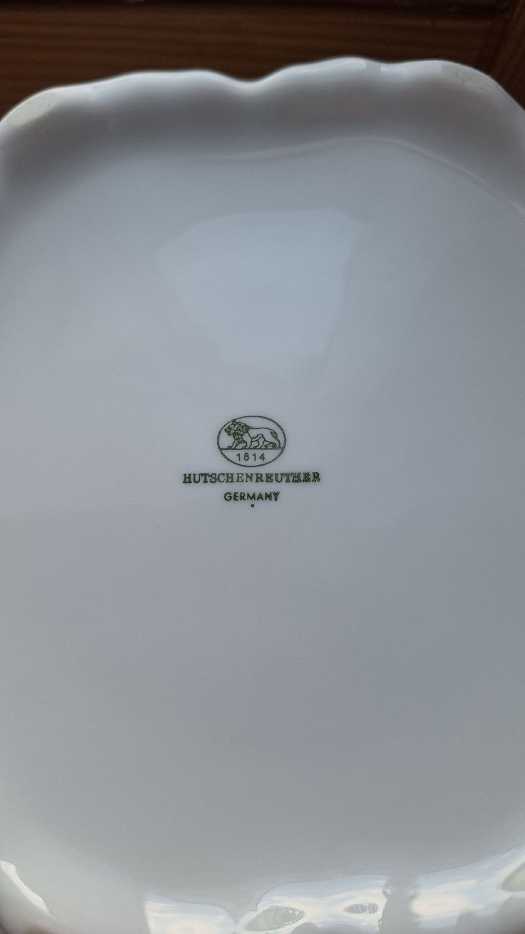 Hutschenreuther Teekanne 1l, weiss, neu, Vintage (Neu und ...