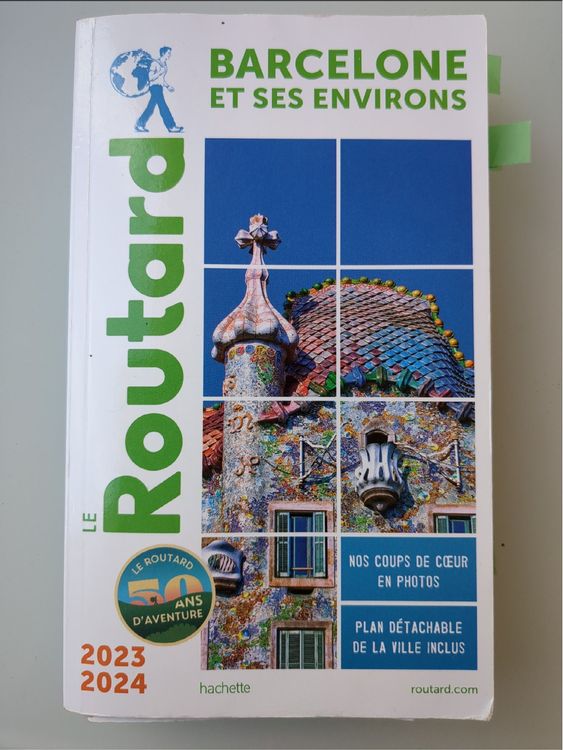 Guide du Routard Barcelone 2023-2024 (D'occasion) à Sierre pour CHF 6 ...