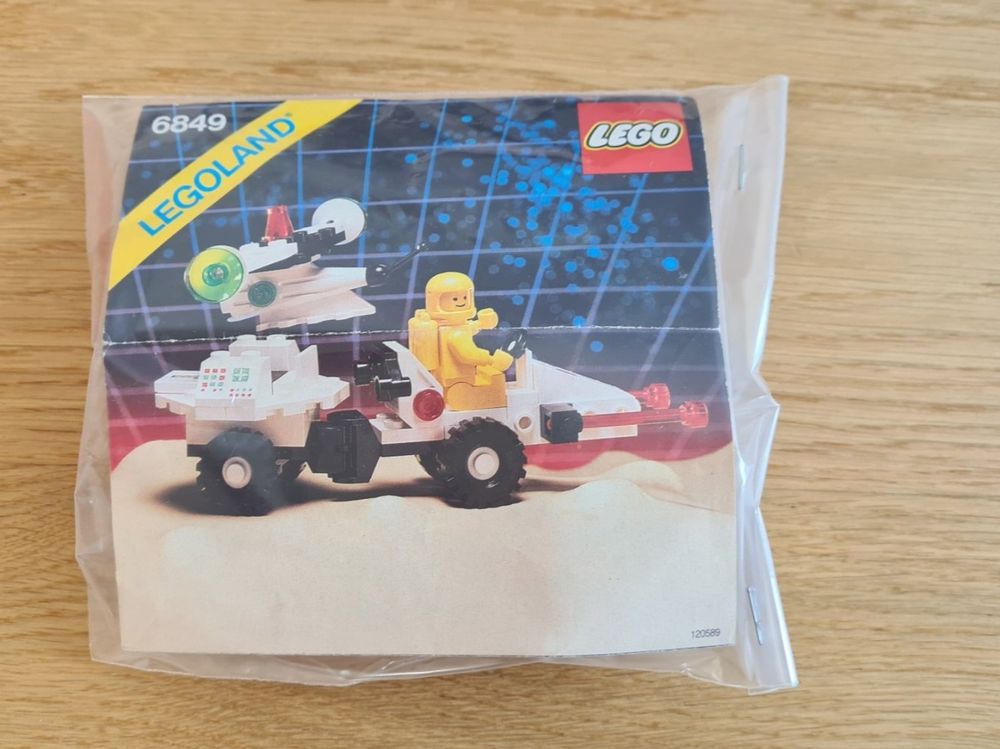 Original Vintage LEGO 6849 Satellite Patroller Legoland 1987 | Kaufen ...