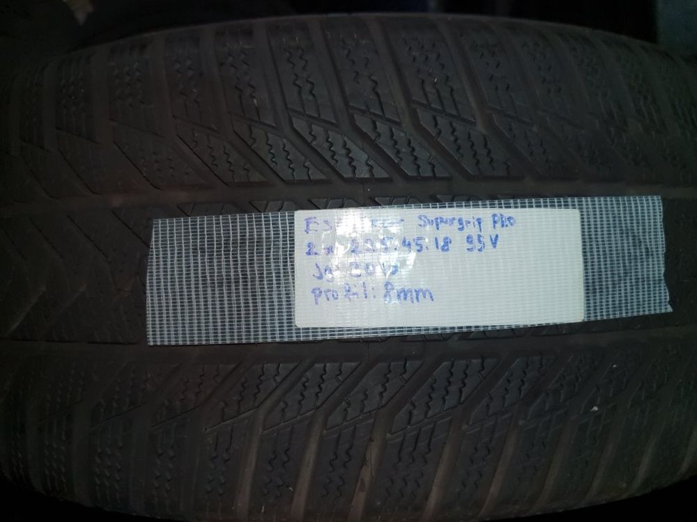 2 x 225/45 R18 / ESA TeCar Supergrip Pro, 8mm (Gebraucht) in ...