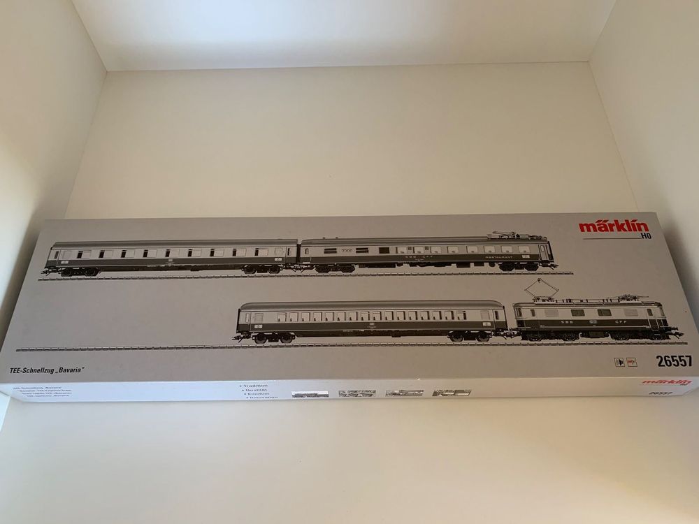 Märklin 26557 « Bavaria » | Kaufen auf Ricardo