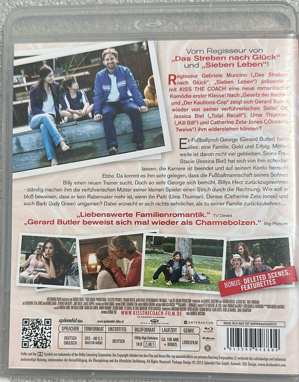 Kiss the Coach Blu-ray (Gebraucht) in Zürich für CHF 7 – mit Lieferung ...