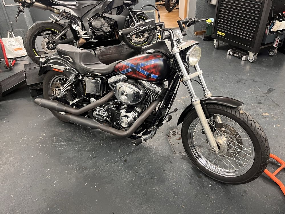 Harley Davidson Low Rider Dyna FXDL 1450ccm Kesstech | Kaufen auf Ricardo