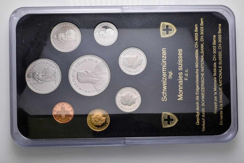 Schweiz. 1989 Münzsatz Swissmint. Stempelglanz | Kaufen auf Ricardo