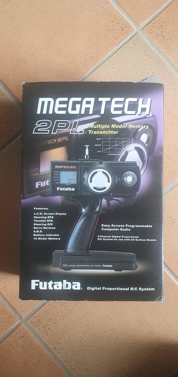 Futaba Megatech 2PL (Gebraucht) in Minusio für CHF 10 – mit Lieferung ...
