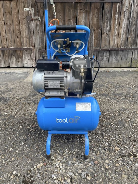 Toolair Kompressor CL-20-460A, Top Zustand, wenig gebraucht (Gebraucht) in Birmensdorf ZH für ...
