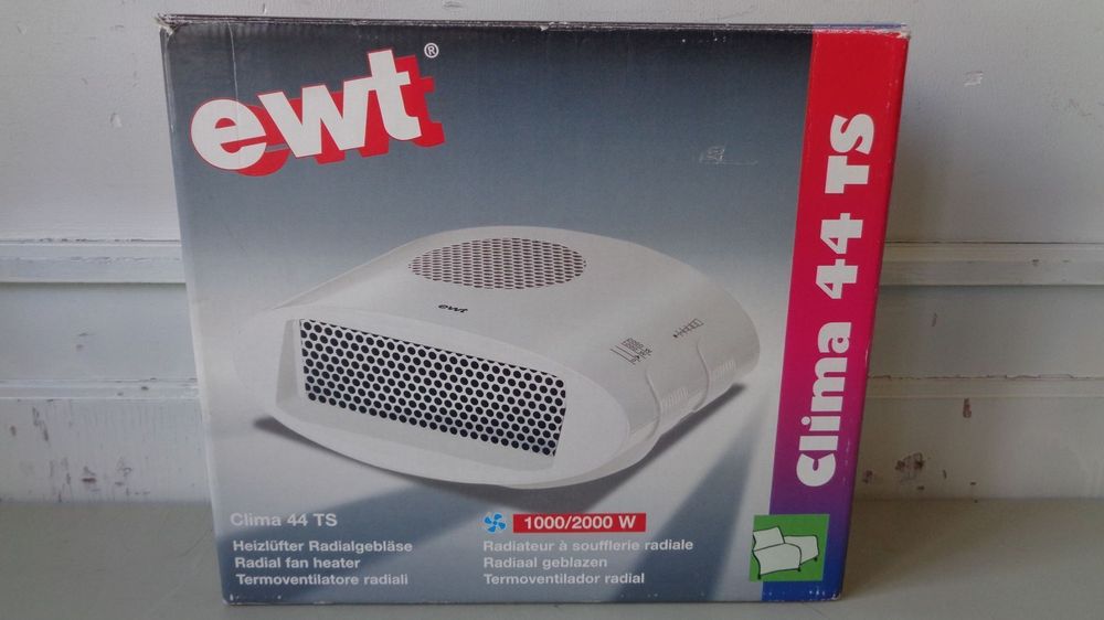 Heizlüfter ewt (Gebraucht) in Oberburg für CHF 49 – mit Lieferung auf ...