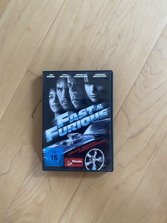 DVD Fast and the Furious (Gebraucht) in Koppigen für CHF 1 – mit Lieferung auf Ricardo kaufen