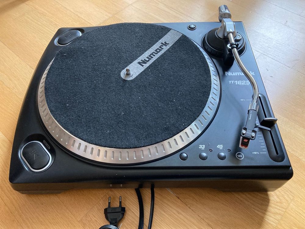 Plattenspieler Numark TT1625 | Kaufen auf Ricardo