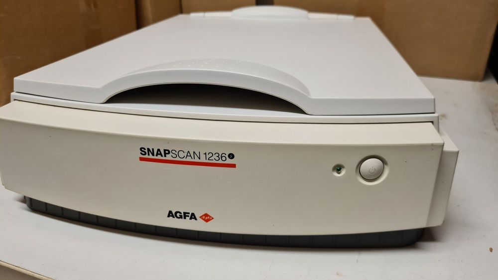 Scanner Agfa SNAP Scan 1236 SCSI. | Kaufen auf Ricardo