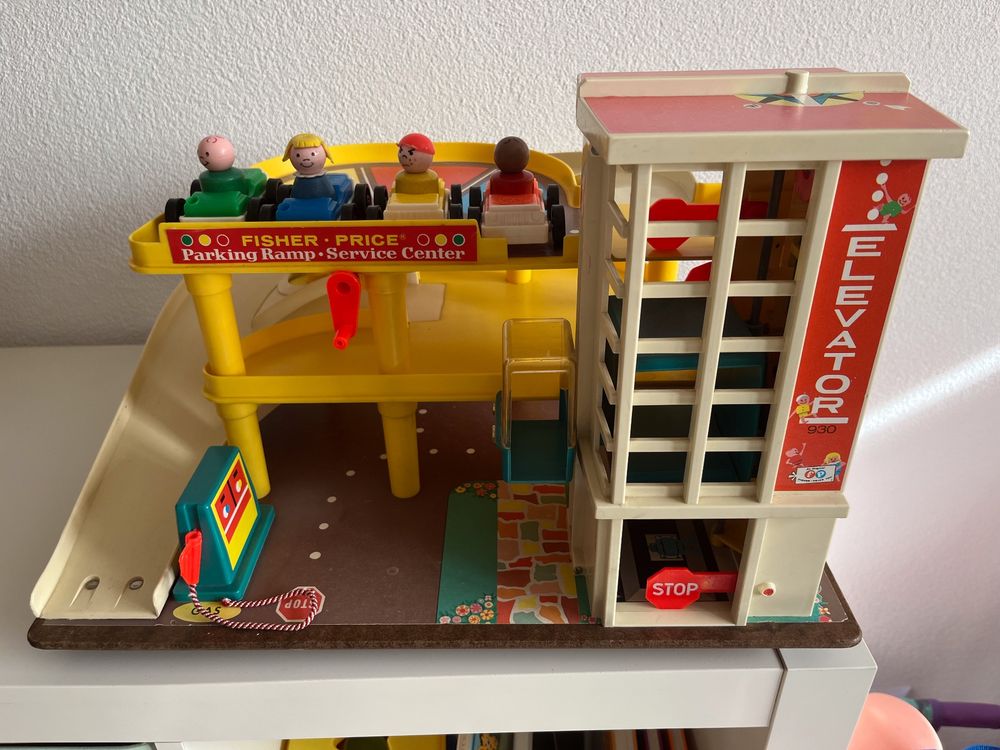 Fisher Price Garage original | Kaufen auf Ricardo