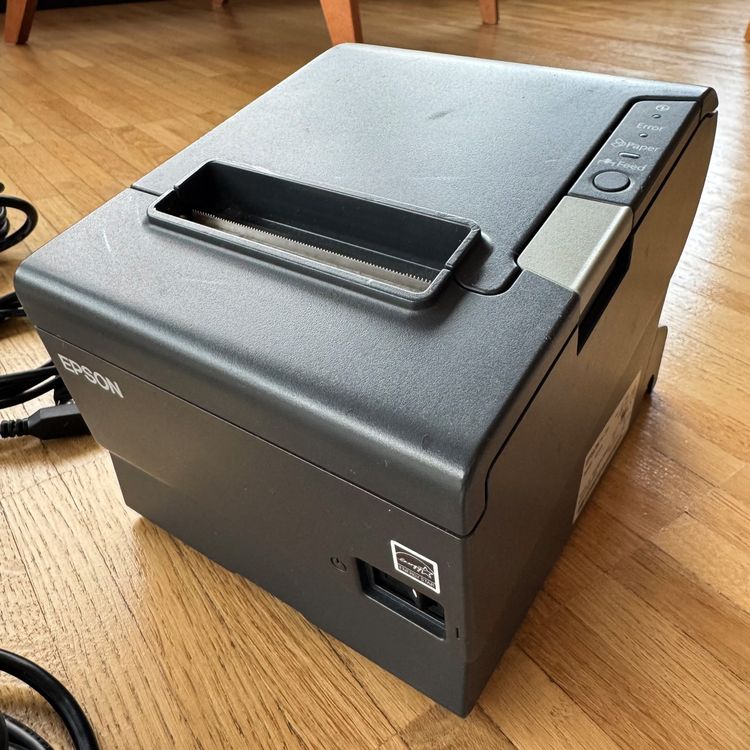 Epson TM-88V Thermodrucker & neues UB-E04 Ethernet Modul (Gebraucht) in ...