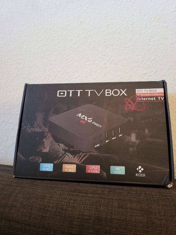 ott tv Box | Kaufen auf Ricardo
