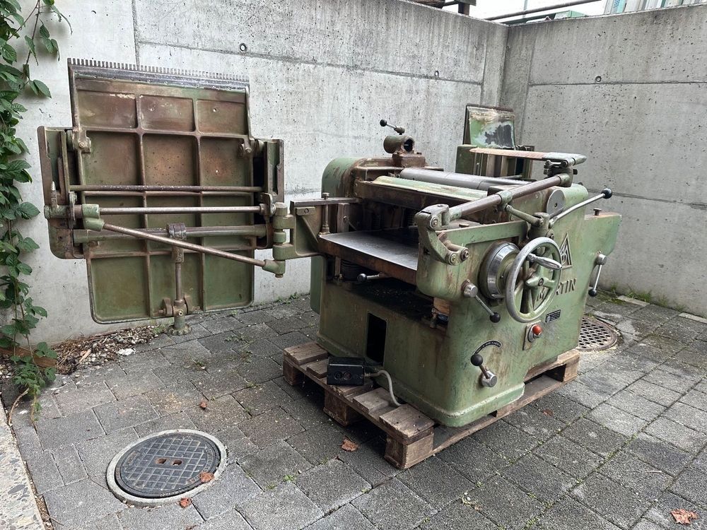 Kombinierte Abricht- und Dickenhobelmaschine ab CHF 100.- ! (Gebraucht) in Rothrist für CHF 1090 ...