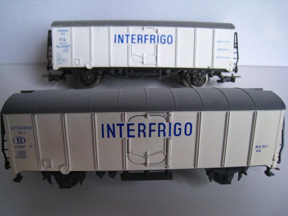 Pocher Italy Interfrigo Kühlwagen FS + B (Gebraucht) in Buchs ZH für ...