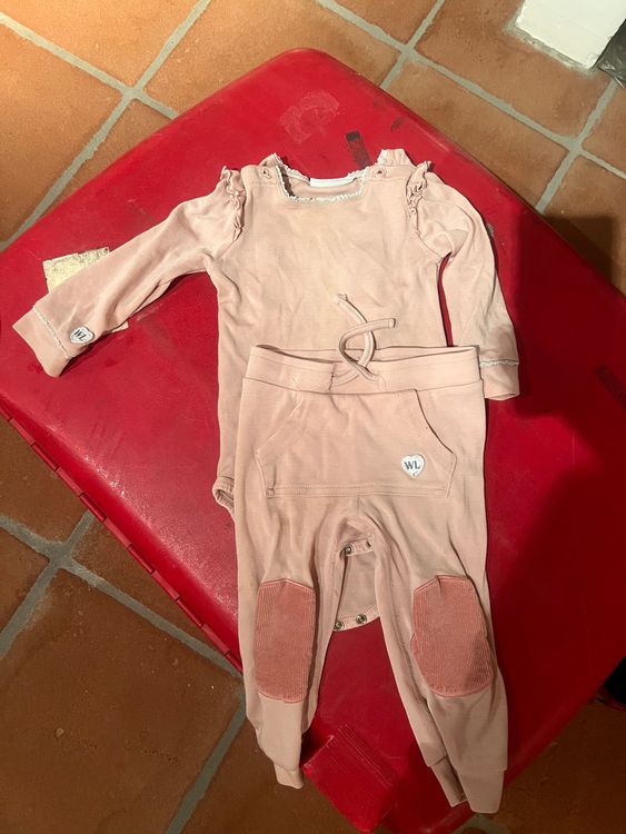 Woolland Merino-Set (2-teilig) – Gr. 74 – Ideal zum Spile (Gebraucht ...