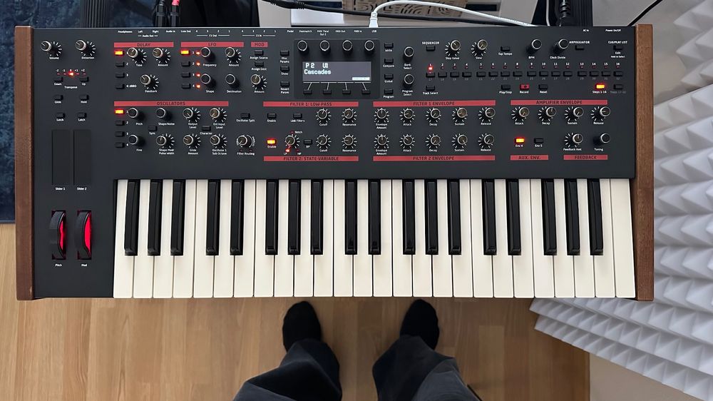 Dave Smith Sequential PRO 2 Synthesizer (mit OVP + Handbuch) (Gebraucht ...