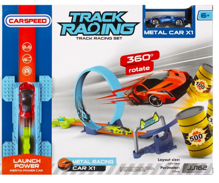 Auto-Rennstrecke mit Looping | Kaufen auf Ricardo