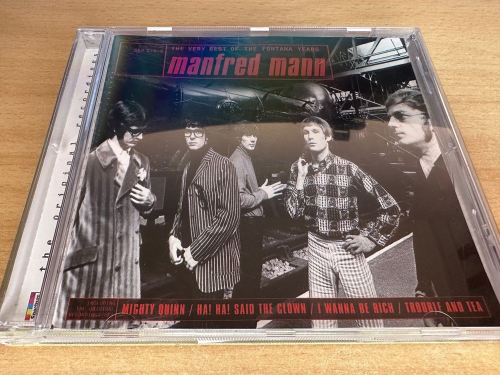 Manfred Mann – The Very Best Of The Fontana Years (Gebraucht) in Rikon im Tösstal für CHF 6.5 ...