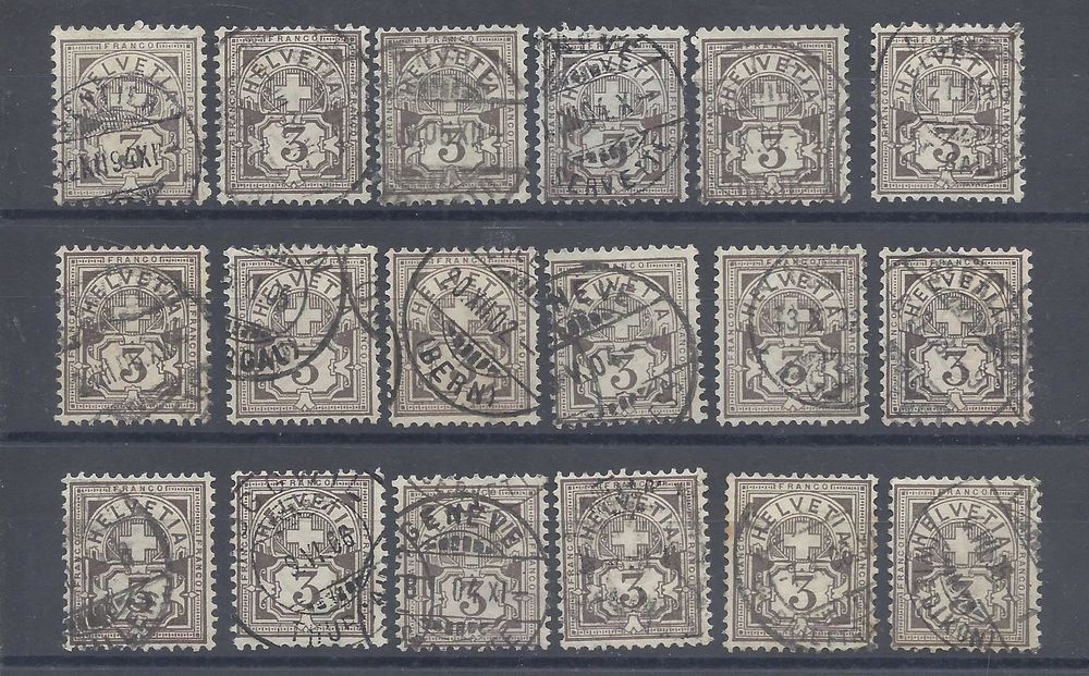 Lot Wertziffer Nr. 59b - KP 360.-- (Gebraucht) in Gümligen für CHF 24 ...