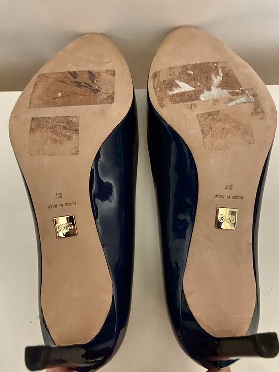 Hugo Boss Lack-Pumps Blau Gr.37 NEU! (Neu (gemäss Beschreibung)) in ...