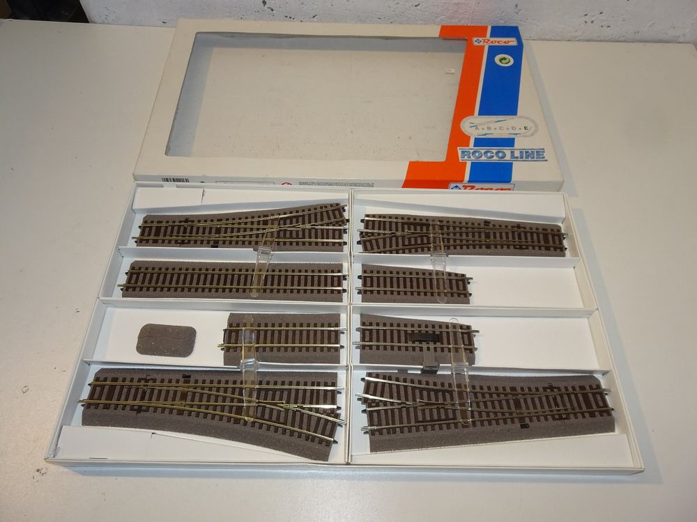 Roco Line Schienenset HO 42013 E | Kaufen auf Ricardo