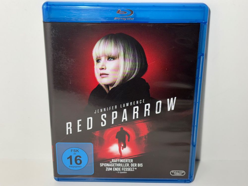 Red Sparrow Blu Ray (Gebraucht) in Wilderswil für CHF 2.9 – mit ...