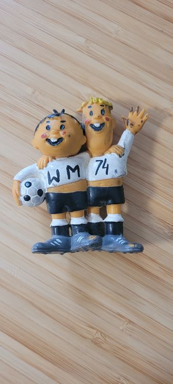 Maskottchen Tip und Tap Fussball WM 1974 (Gebraucht) in Binningen für ...