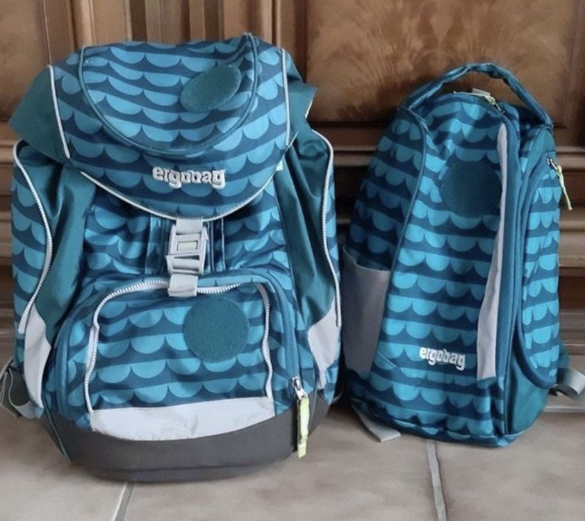 ERGOBAG inkl. Turnsack und Etui (Gebraucht) in Trubschachen für CHF 19 ...