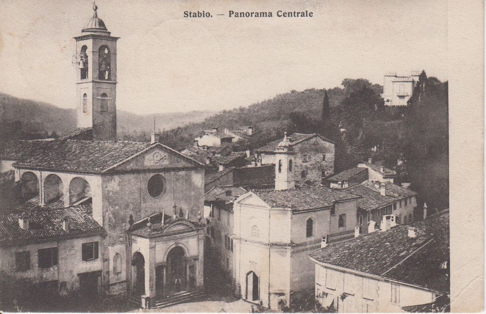 AK Stabio - Panorama Centrale. Rara 1907 | Kaufen auf Ricardo