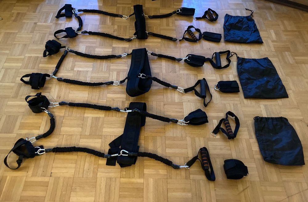 3x MMA/Boxing/Resistance bands Workout Set | Kaufen auf Ricardo