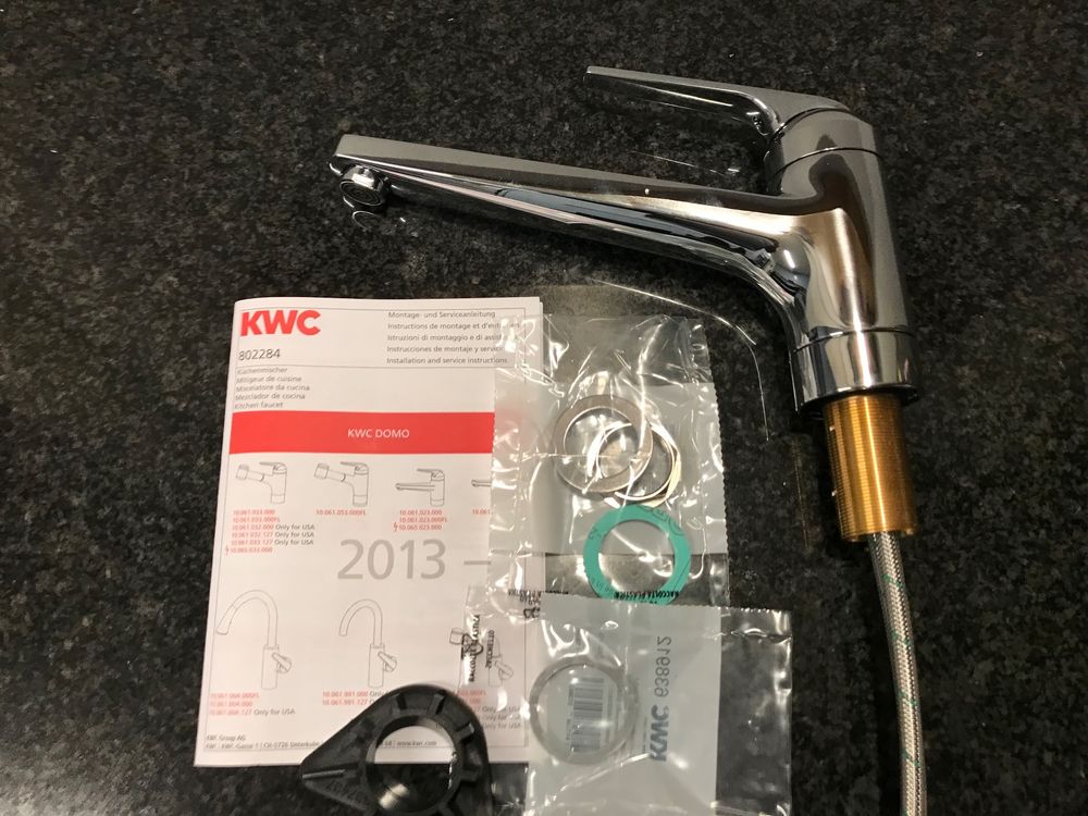 KWC Küchenmischer Domo, | Kaufen auf Ricardo