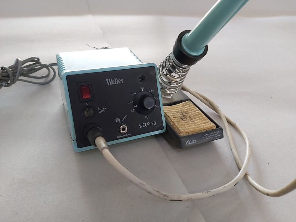 Weller WECP 20 Lötstation (Gebraucht) in Steinach für CHF 61 – mit ...