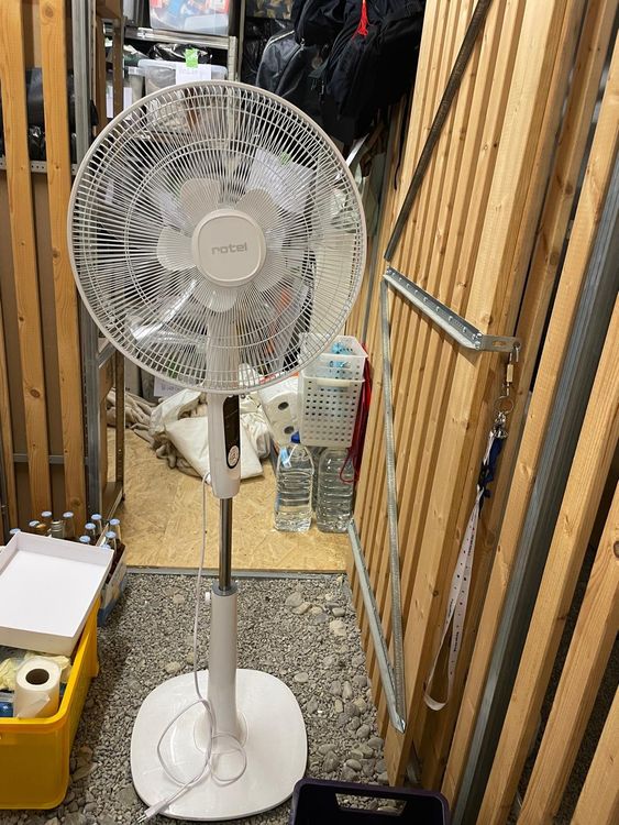 Rotel Standventilator (Gebraucht) in Meilen für CHF 29 – nur Abholung ...