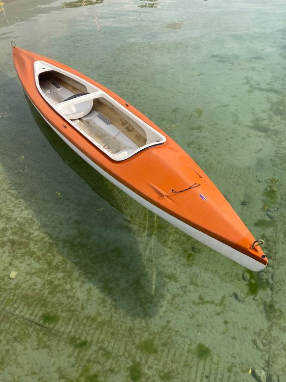 2er Kajak Polyester (Abholung in 2072 Saint-Blaise) (Gebraucht) in Basel für CHF 80 – nur ...