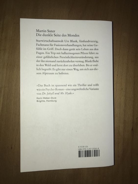 Die dunkle Seite des Mondes | Kaufen auf Ricardo
